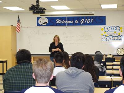 Supervisor Rutherford speaks to Summit High School students | News ...