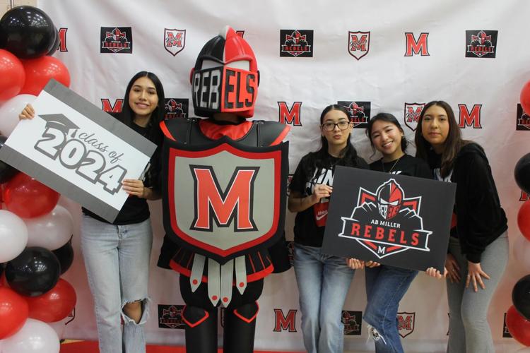 Fontana A.B. Miller High School welcomes new mascot; see photos | News ...