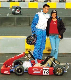 Fontana's Matta is on track to become big star in go-karting | Sports ...