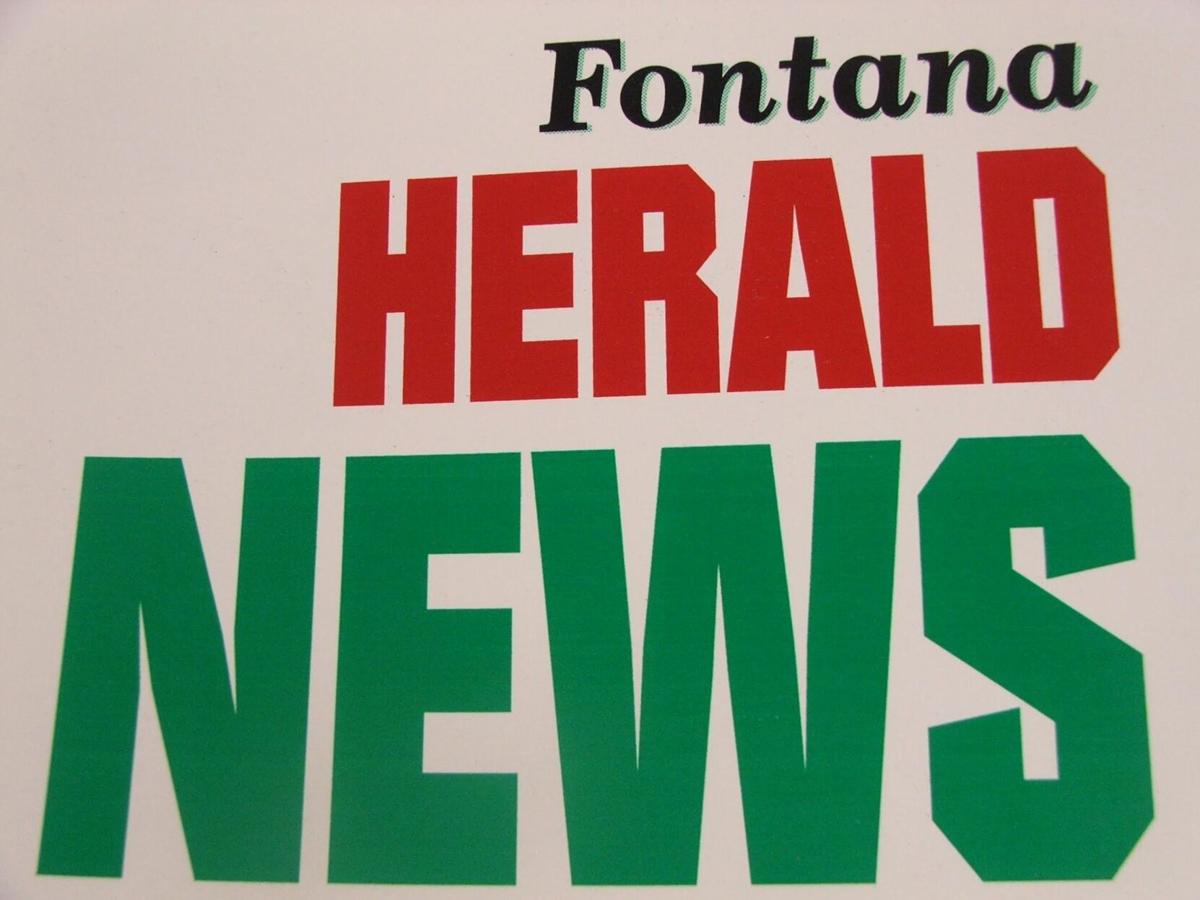 Fontana Herald News is celebrating 100th year of operation in 2023 ...