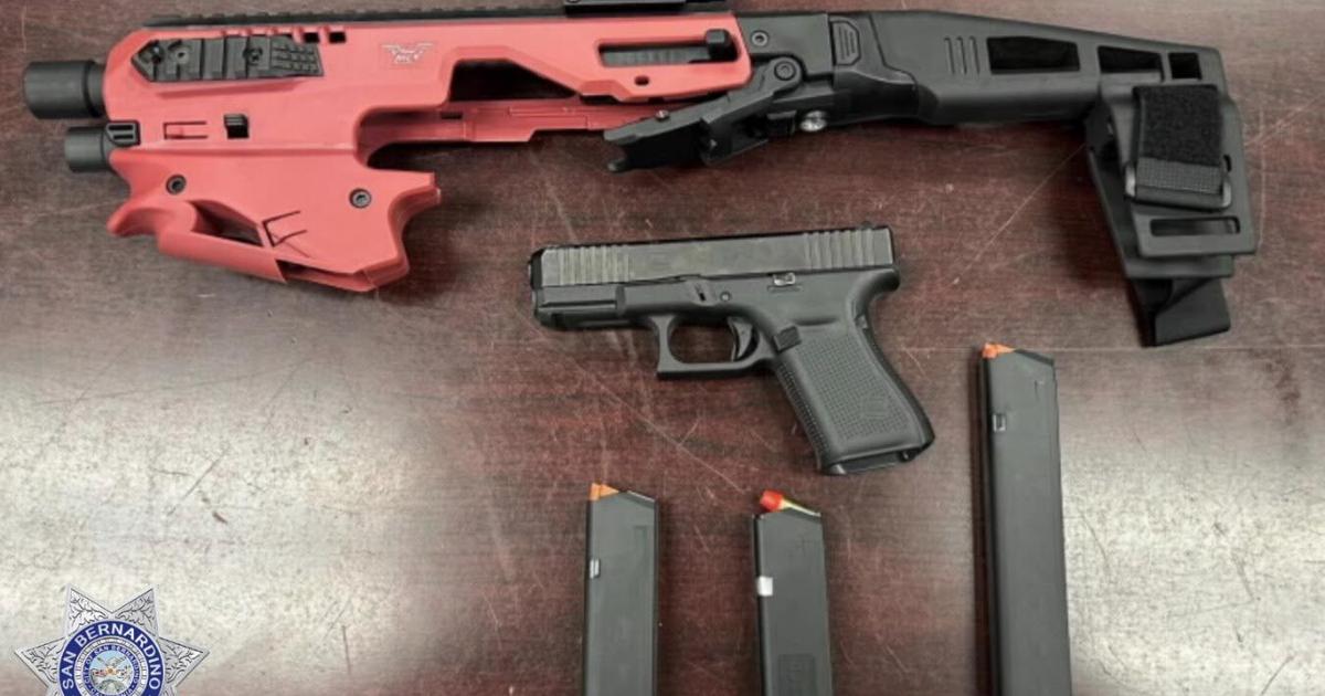 Two Suspects Are Arrested Following Shooting Incident In San Bernardino