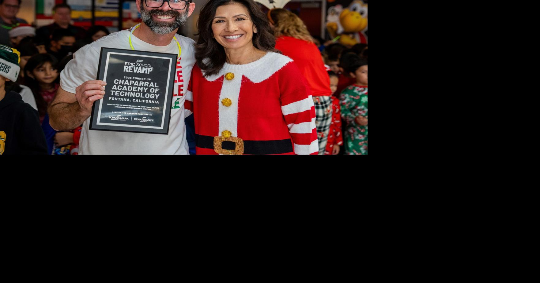 Chaparral Academy wins nationwide contest | News | fontanaheraldnews.com