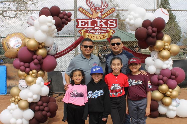 Elks Little League celebrates 50th year in Fontana | Sports ...