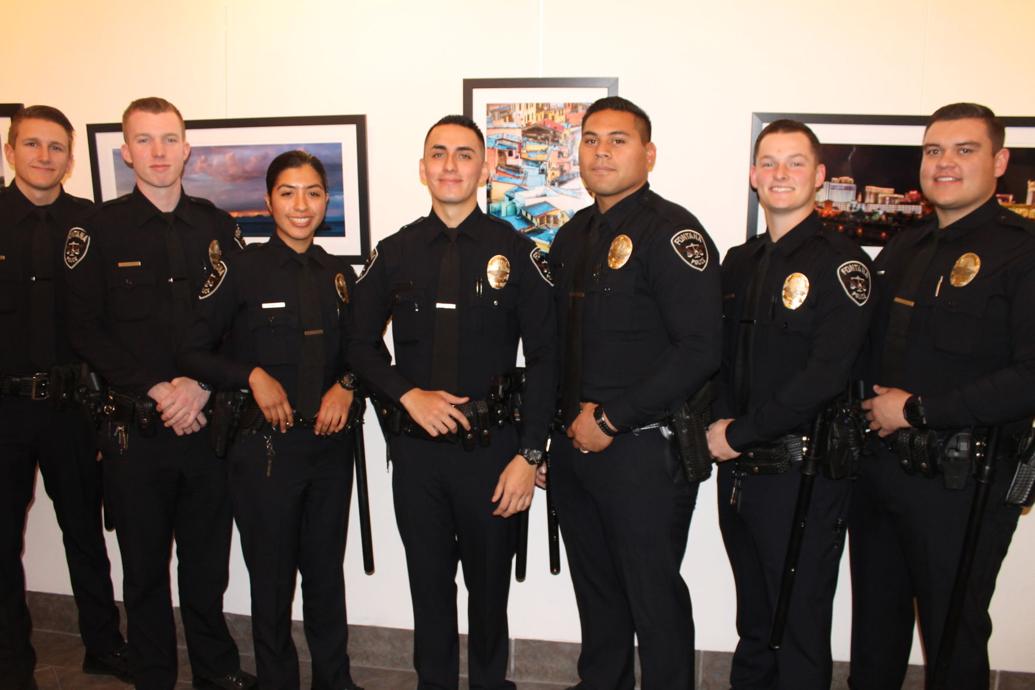 Fontana Police Department welcomes seven new officers | News ...