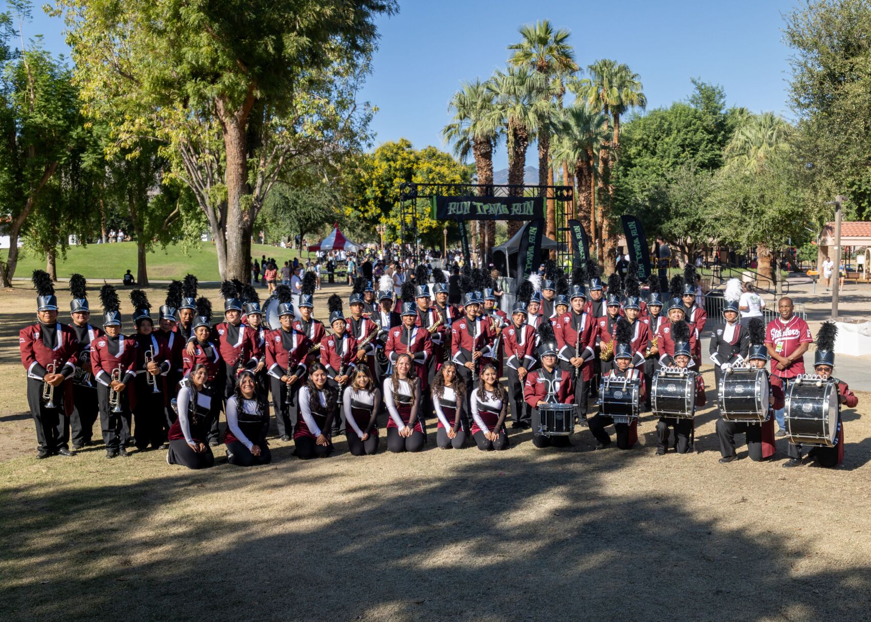 Marching Steelers take part in 'Run Travis Run' | News ...