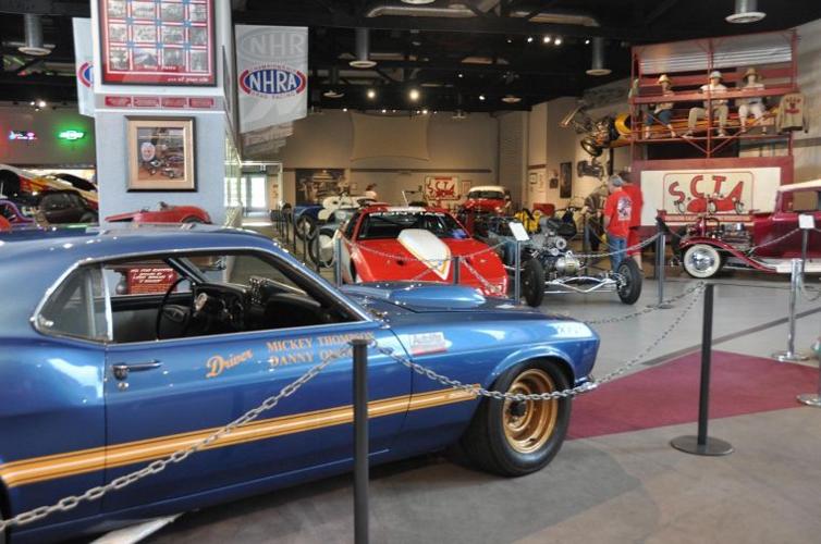NHRA Motorsports Museum is a fun place for fans to visit | Sports ...