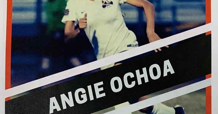 Angie Ochoa of Miller is honored with Outstanding Student Athlete Award ...
