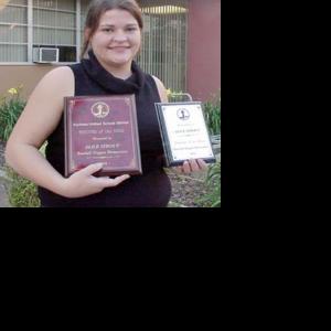 Strout named Teacher of the Year in FUSD | Schools | fontanaheraldnews.com