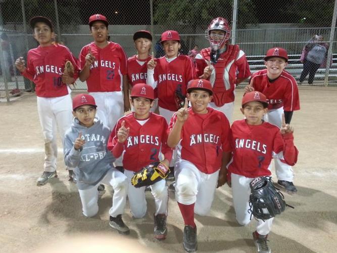 Fontana American Little League Angels gain Major Division title with 9 ...