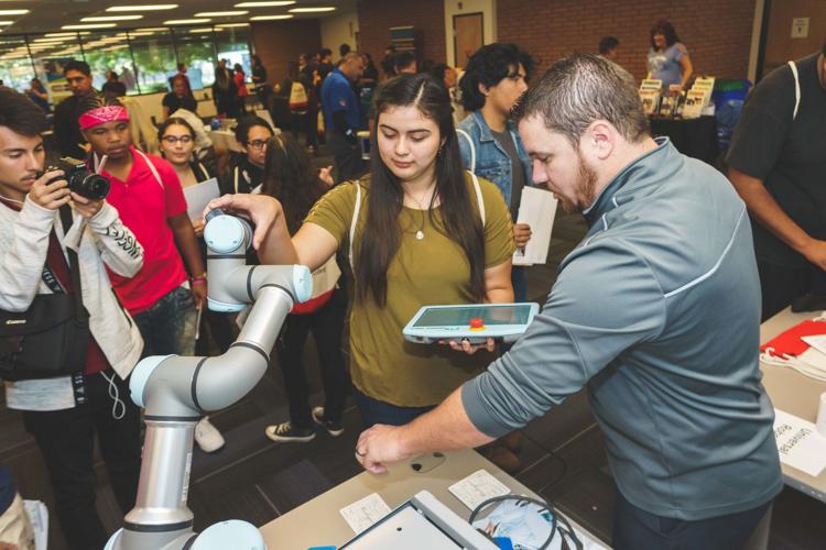 Students learn about manufacturing careers at Chaffey College InTech ...