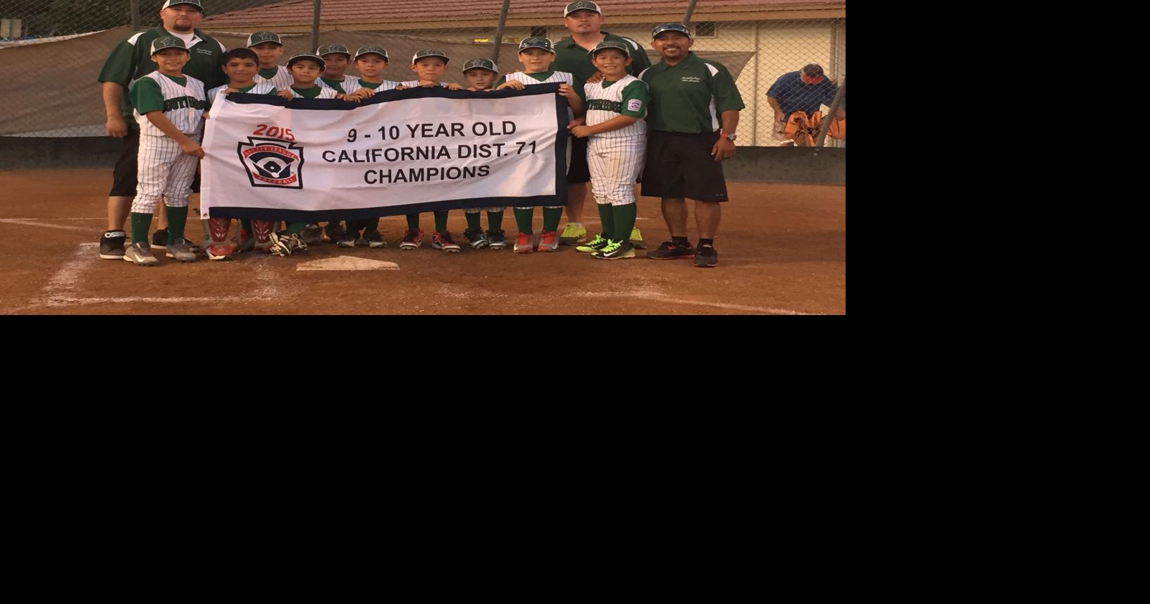 Southridge Little League 9-10 all-stars win District 71 baseball ...