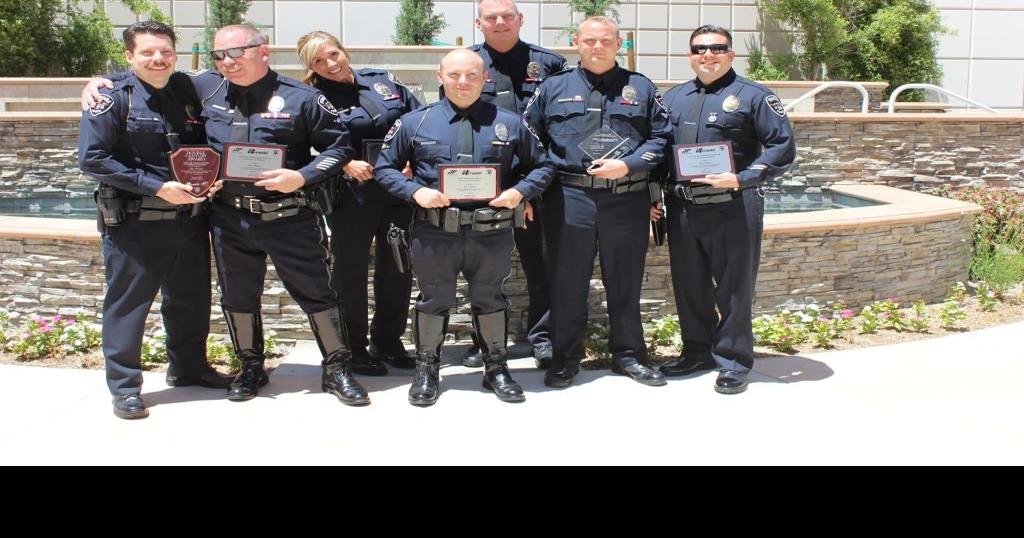 Several Fontana officers honored by MADD | News | fontanaheraldnews.com