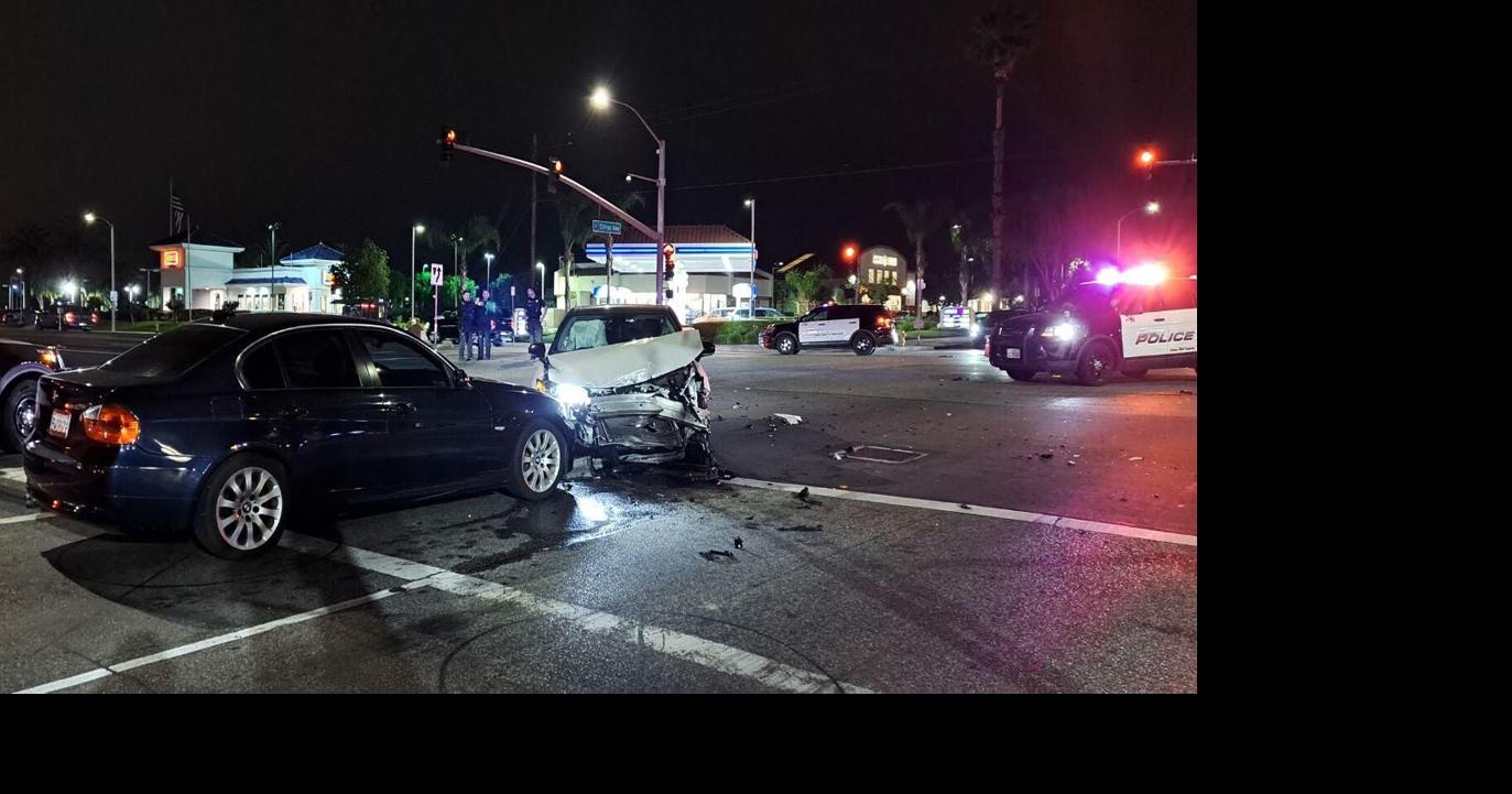 One Person Is Hospitalized In Critical Condition After Four Vehicle