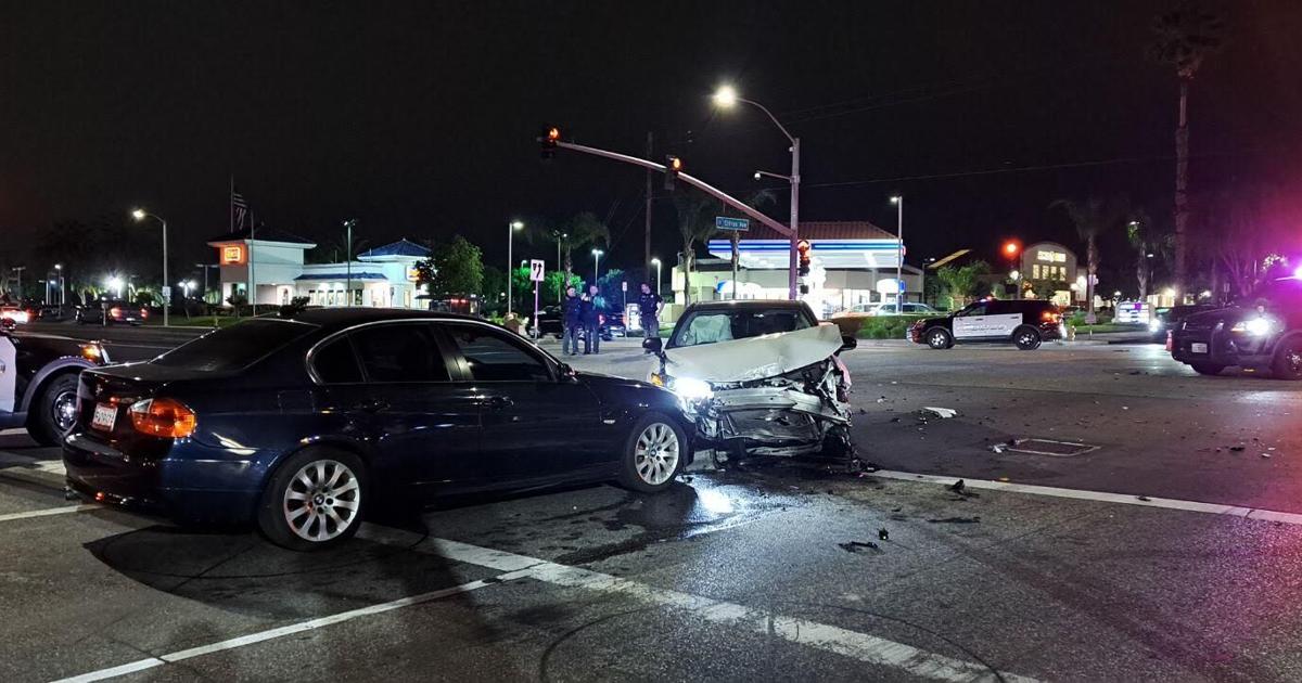 One Person Is Hospitalized In Critical Condition After Four Vehicle
