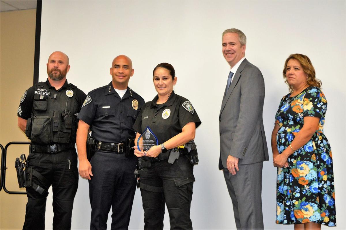 Fontana School Police Department holds First Annual Awards Ceremony ...