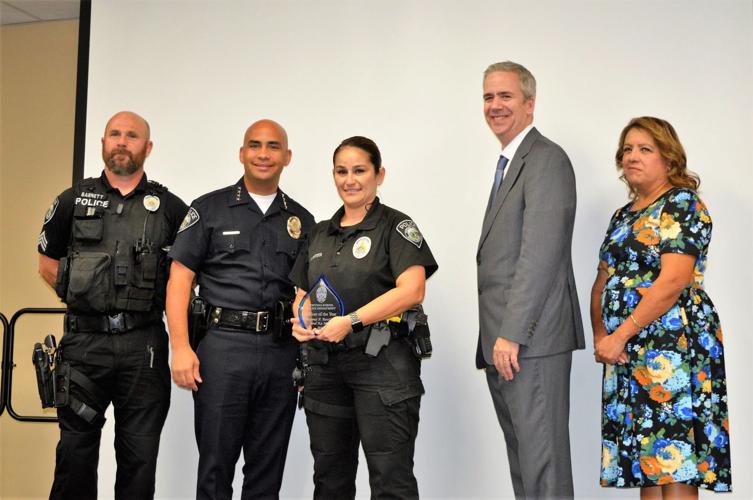 Fontana School Police Department holds First Annual Awards Ceremony ...
