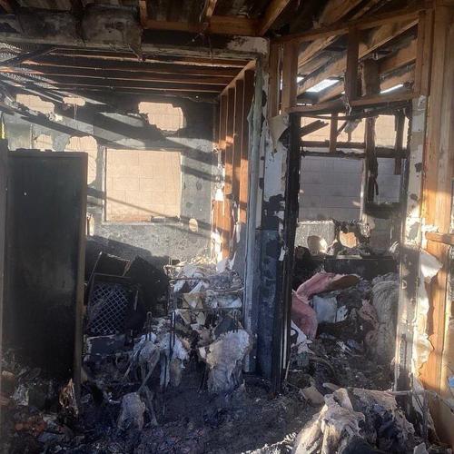 Fontana family loses everything in fire; city employees provide ...
