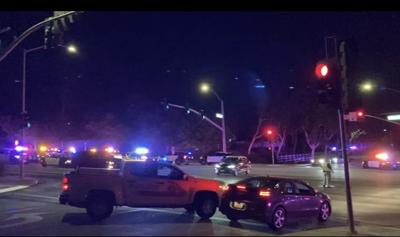 Deputy hospitalized after being shot in Rancho Cucamonga; suspect is ...