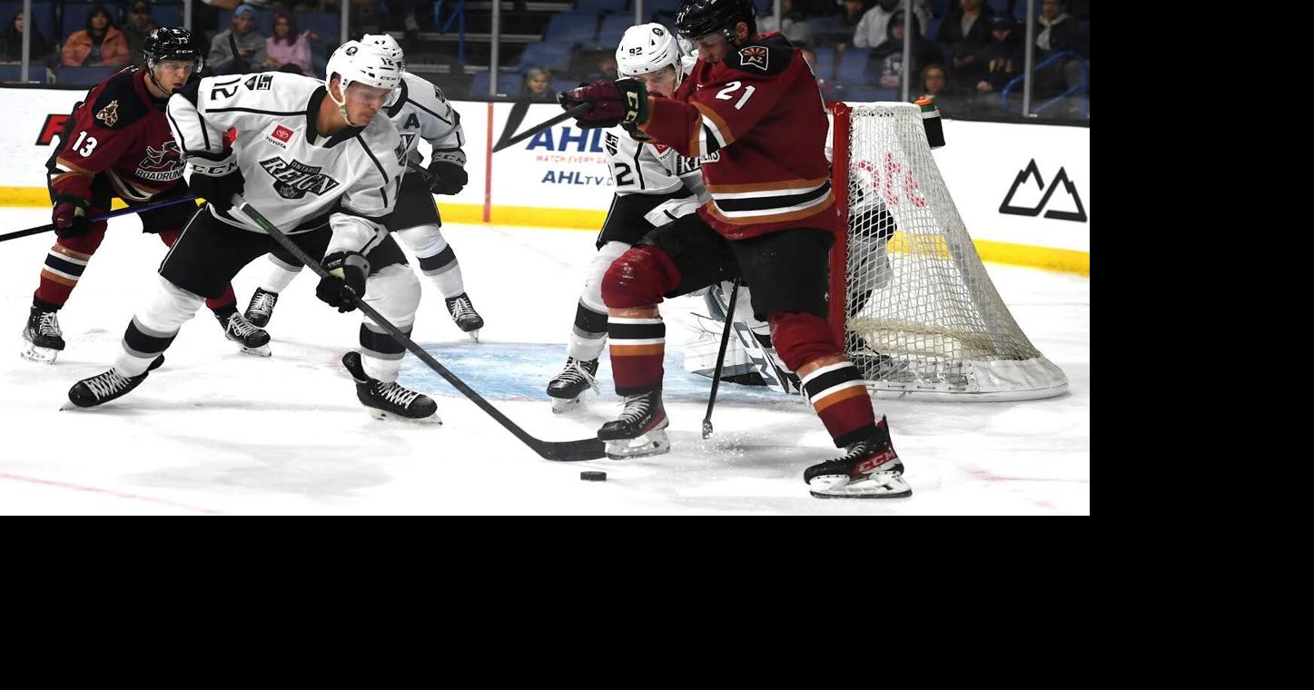 Ontario Reign team obtains exciting 4-3 victory in pro hockey action on ...