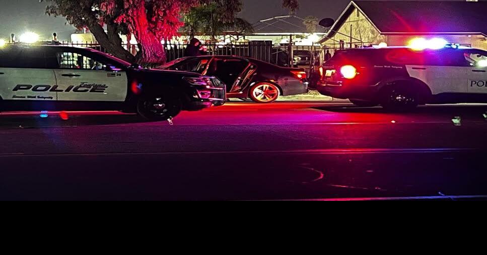 Two suspects are arrested and weapons are seized after shooting ...