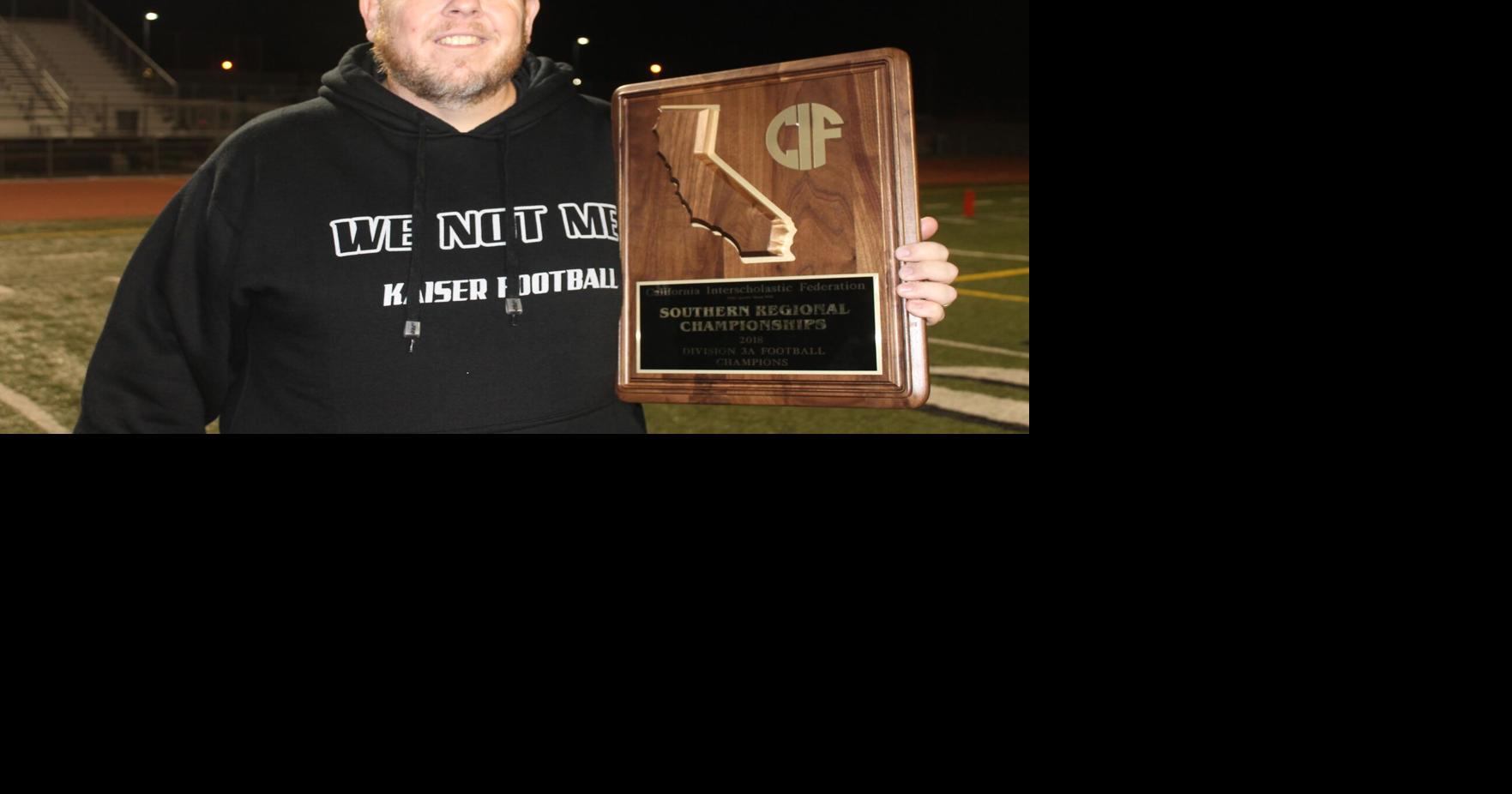 Cardosi steps down as coach of Kaiser High School football team | Sports | fontanaheraldnews.com