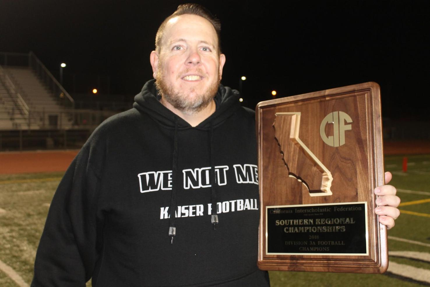 Cardosi steps down as coach of Kaiser High School football team ...