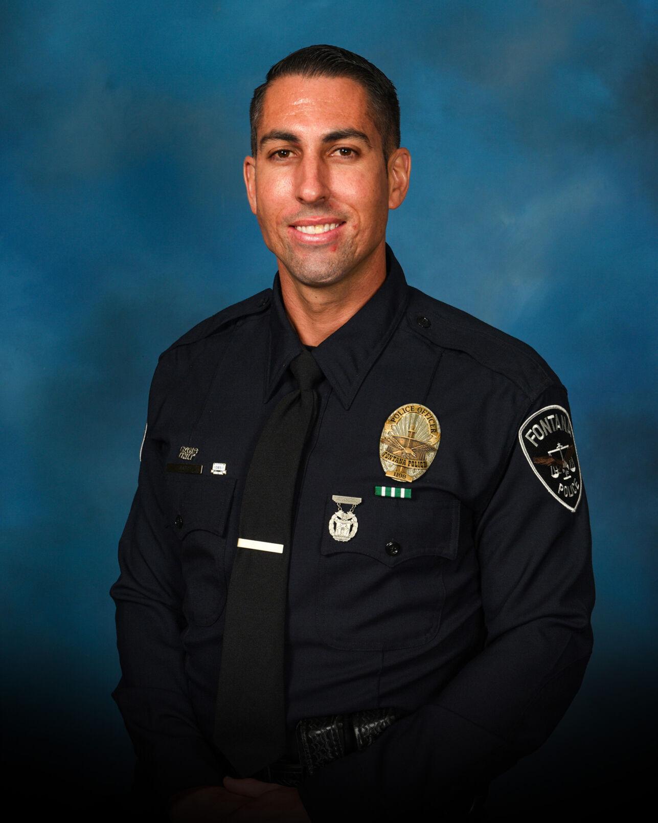 Fontana Officer Honored For Safely Stopping Dangerous Suspect News