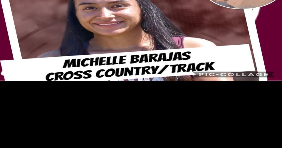 Michelle Barajas receives Ken Hubbs Outstanding Student Athlete Award ...