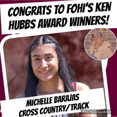 Michelle Barajas receives Ken Hubbs Outstanding Student Athlete Award ...