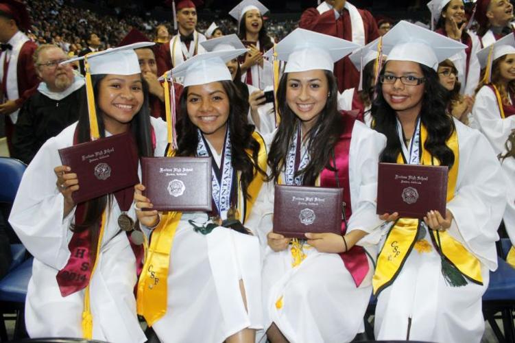 Members of Class of 2014 say goodbye to Fontana High School; see photo ...