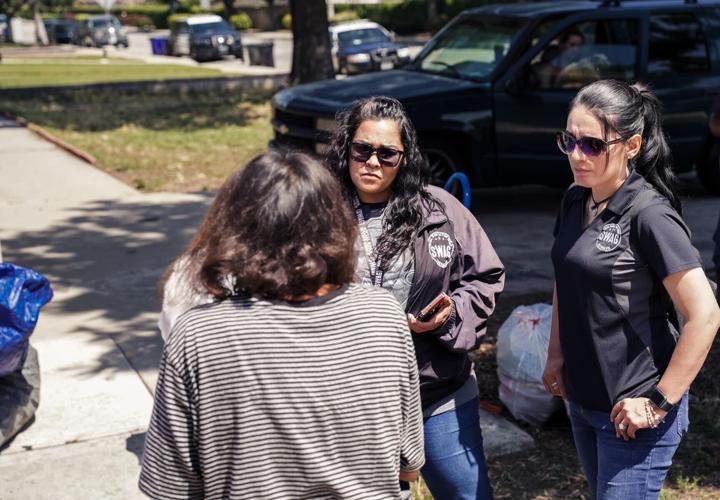 Police shut down residence in Rialto; nine individuals are displaced ...