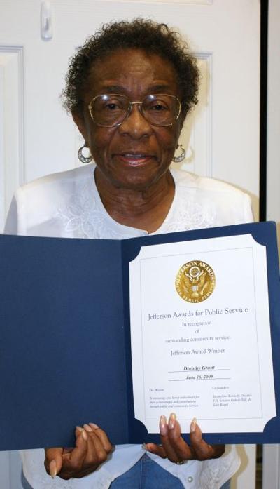 UPDATE: Local residents mourn the passing of Dorothy Grant; service ...