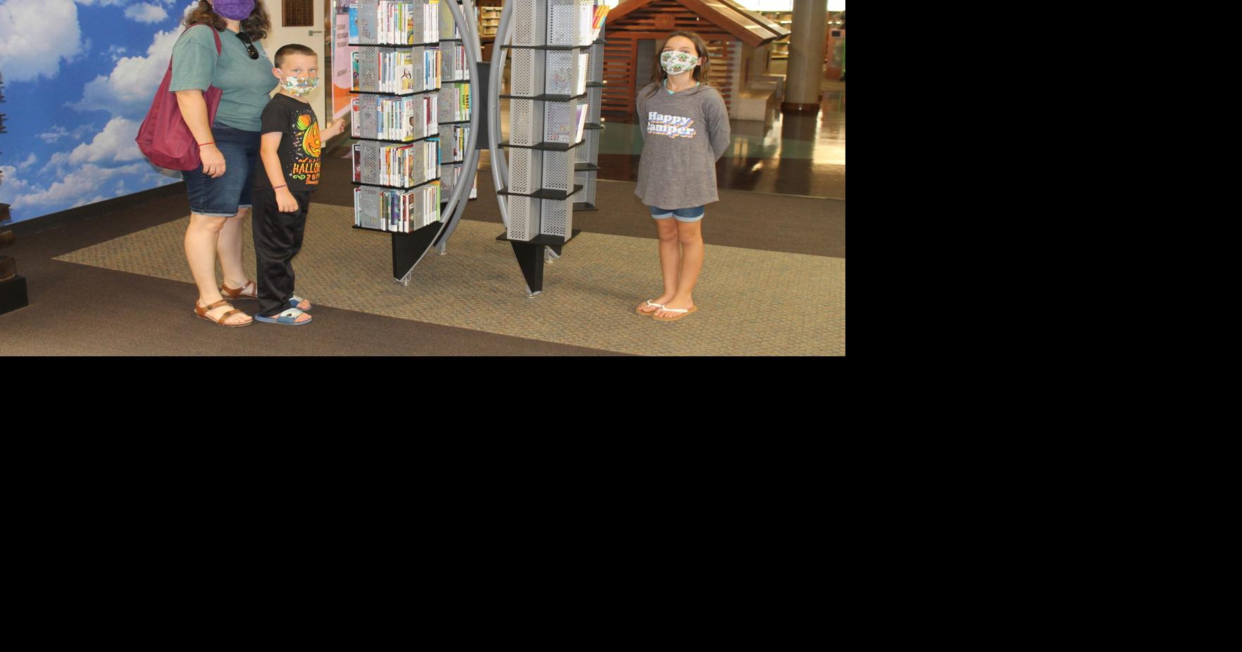 Lewis Library in Fontana has reopened on a limited basis | News ...