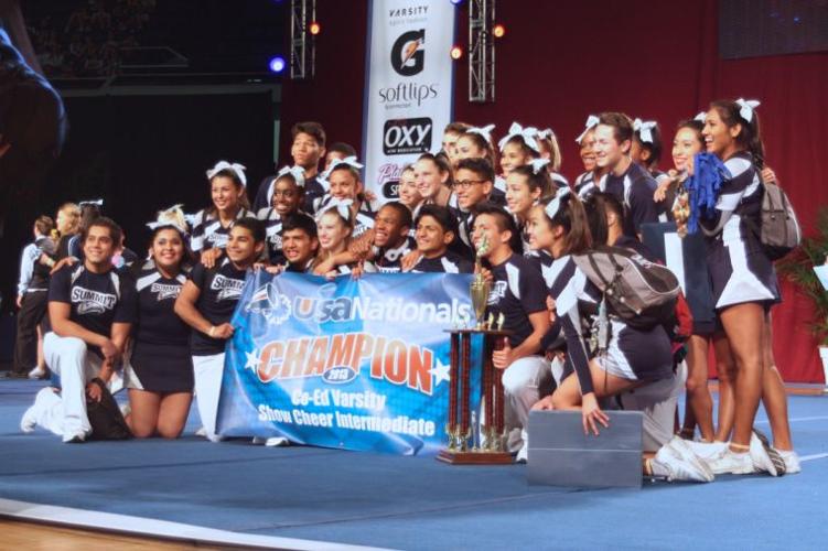 Summit High School cheer squad wins national championship for second ...