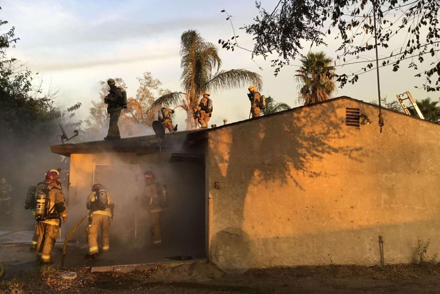 Fontana Fire District stays very busy; new fire station is being built ...