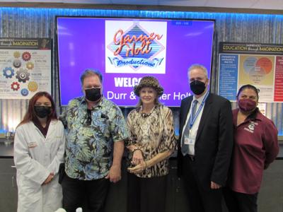 Fohi's Bio Animatronic students receive prosthetic arm demonstration ...