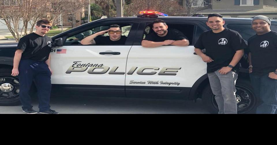 Fontana Police Department is teaming up with Clean Comedy Team for ...