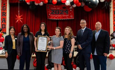 FUSD kitchen operator is honored with Hunger Hero Award | News ...