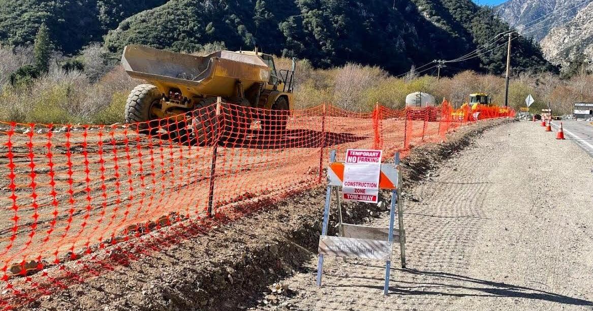 Bonita Falls Day Use Area is closed due to Lytle Creek recreation area ...