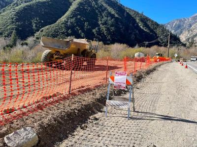 Bonita Falls Day Use Area is closed due to Lytle Creek recreation area ...