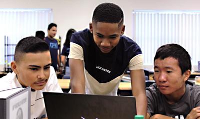 Summit High School ‘Ethical Hacking’ students display their skills in ...