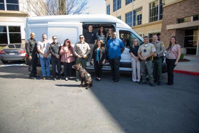 Fire Department receives vehicle donation to help people with mental ...