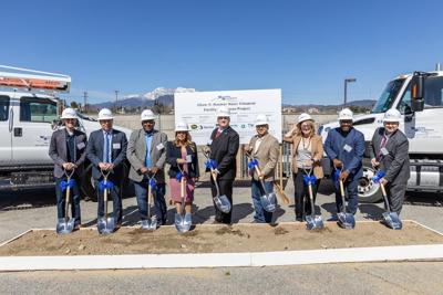 West Valley Water District holds groundbreaking event for big new ...