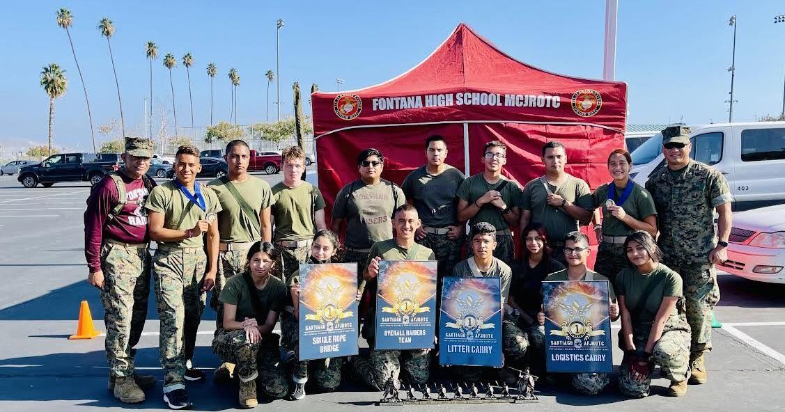 Fohi’s MCJROTC celebrates 30th year and stays active in community ...