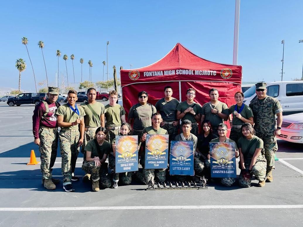 Fohi’s MCJROTC celebrates 30th year and stays active in community ...