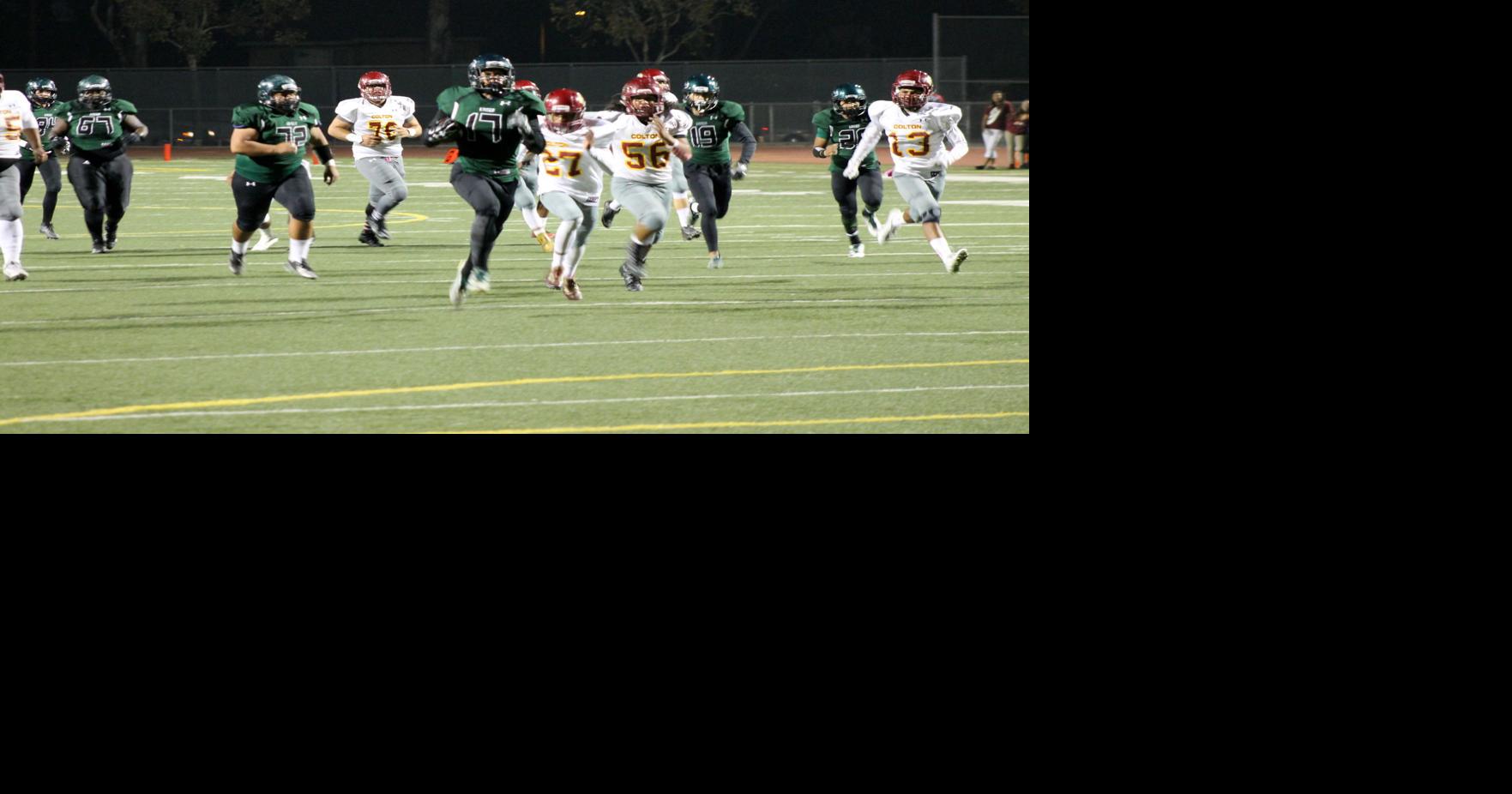 Kaiser football team is edged by Grand Terrace, 20-14 | Sports ...