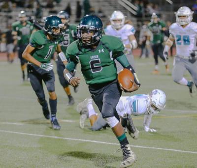 FOOTBALL PLAYOFFS: Kaiser wins CIF opener, 41-24; Summit plays well but ...