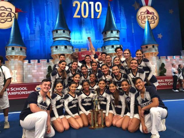 Summit cheerleaders take third place in national competition in Florida ...