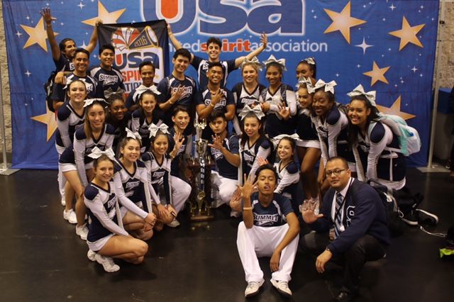 Summit cheerleaders win 5th straight national championship; see photos ...