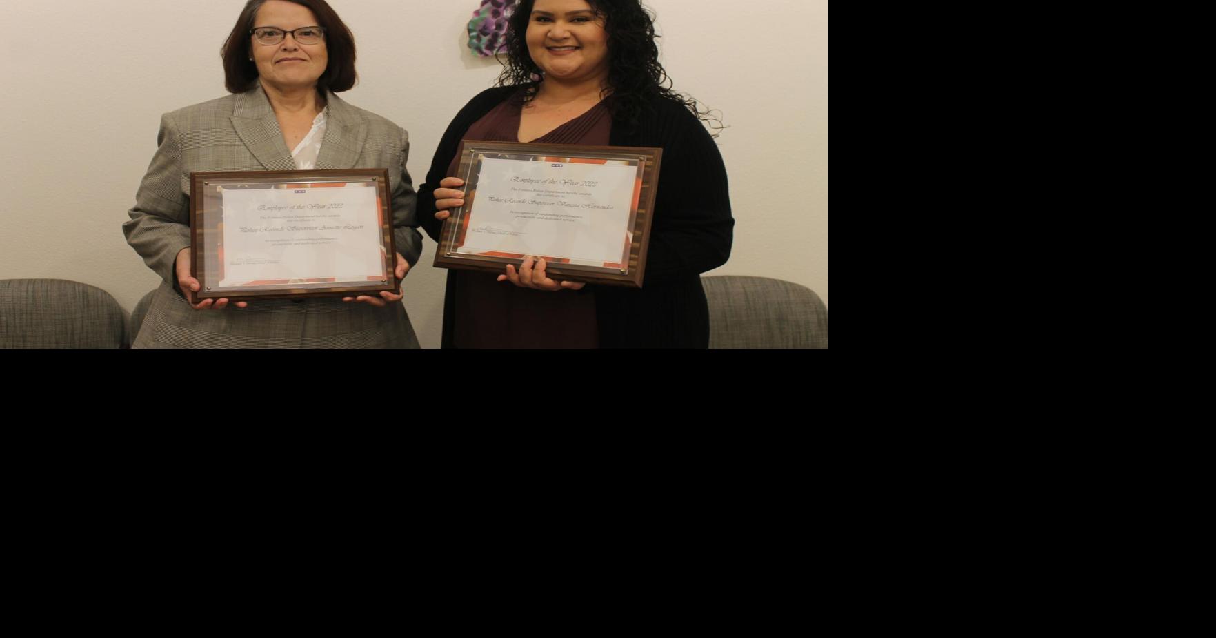 Vanessa Hernandez and Annette Logan are Fontana P.D.’s Professional ...